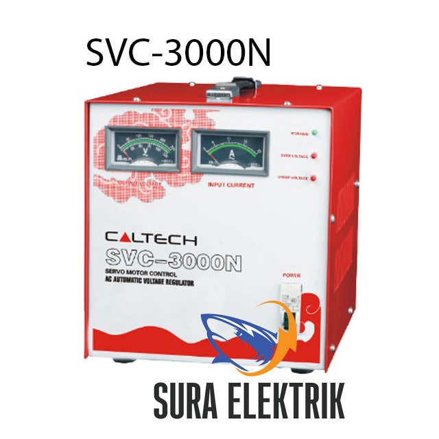 Jual Stavol 3000Watt Svc-3000N Caltech Automatic Voltage Regulator ...