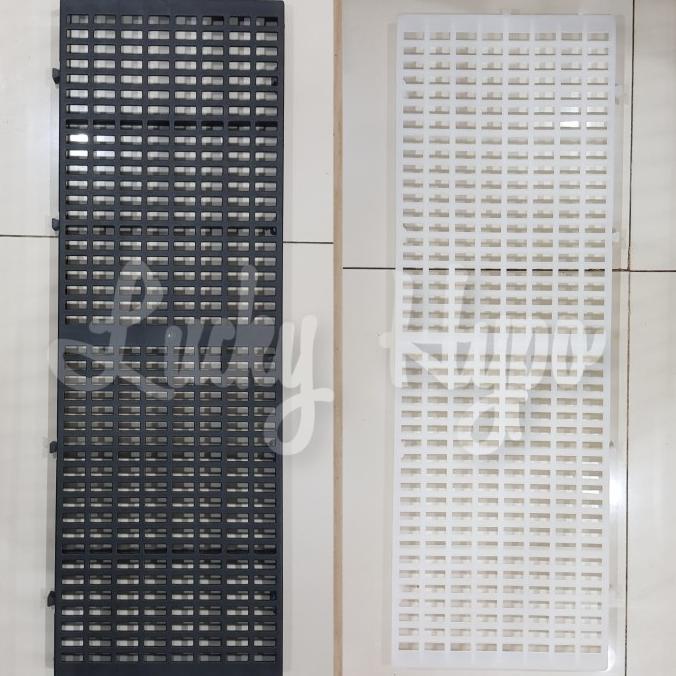 Jual Palet Plastik/ Alas Kandang/ Tatakan Kandang 30x90cm | Shopee Indonesia