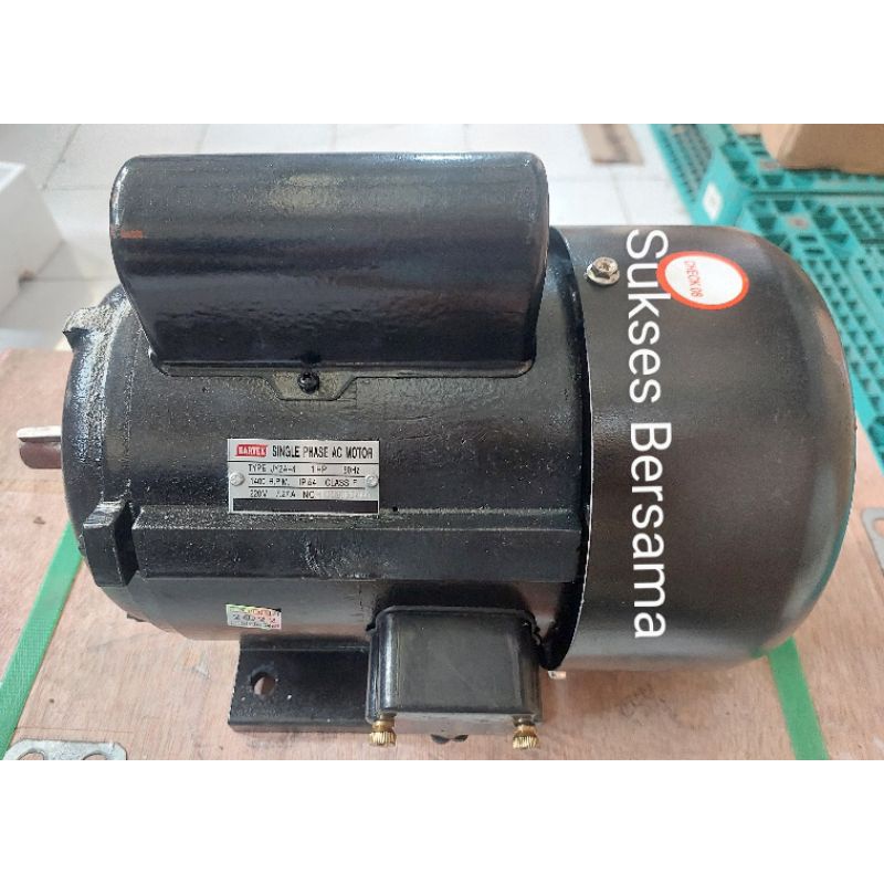 Jual Dinamo / Elektro Motor Bartex 1HP 1Phase 1400RPM 2800RPM | Shopee Indonesia