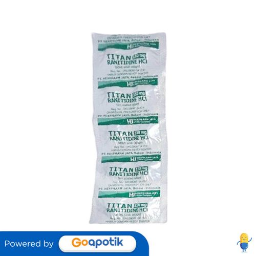 Jual TITAN 150 MG STRIP 10 TABLET | Shopee Indonesia