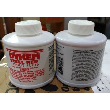 Jual DYKEM STEEL RED LAYOUT FLUID | Shopee Indonesia