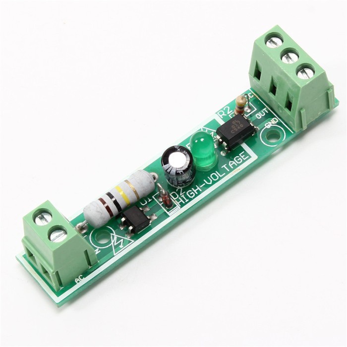 Jual Terlaris 5V 1-Channel Optocoupler Isolation Module Ac 220V For Plc Board | Shopee Indonesia