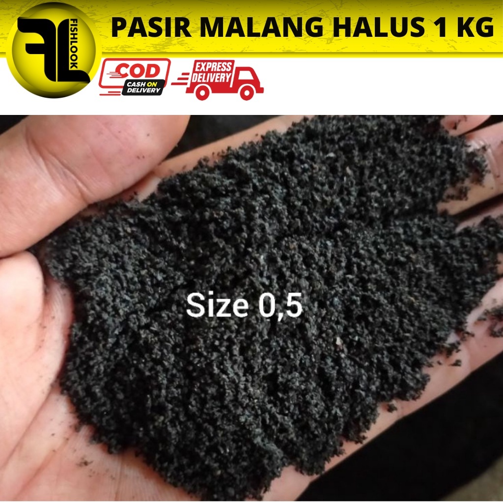 Jual PASIR MALANG 0,5 SUPER HALUS PASMAL HITAM MERAH SUPER HALUS ...
