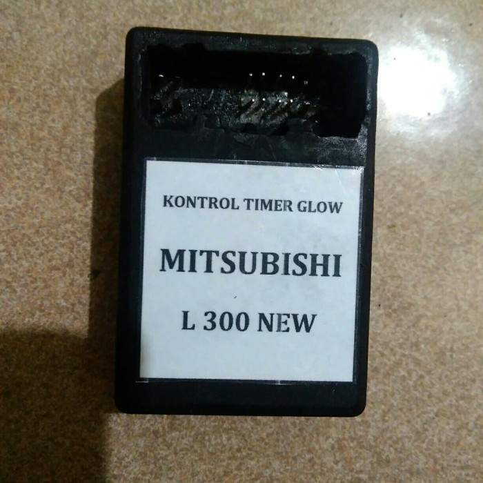 Jual Kontrol timer Glow plug Mitsubishi L300 new best product | Shopee ...