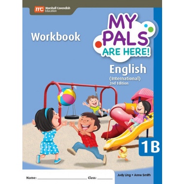 Jual Terlaris My Pals Are Here English Workbook 1B-6B International ...
