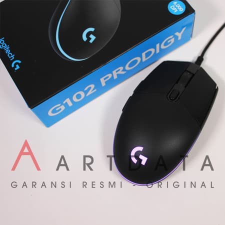 Jual Logitech G102 Prodigy RGB Gaming Mouse MOBA MMORPG | Shopee Indonesia