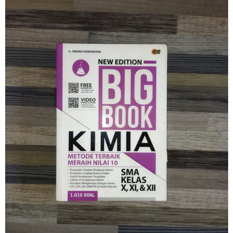 Jual BIG BOOK KIMIA SMA (ORIGINAL) | Shopee Indonesia