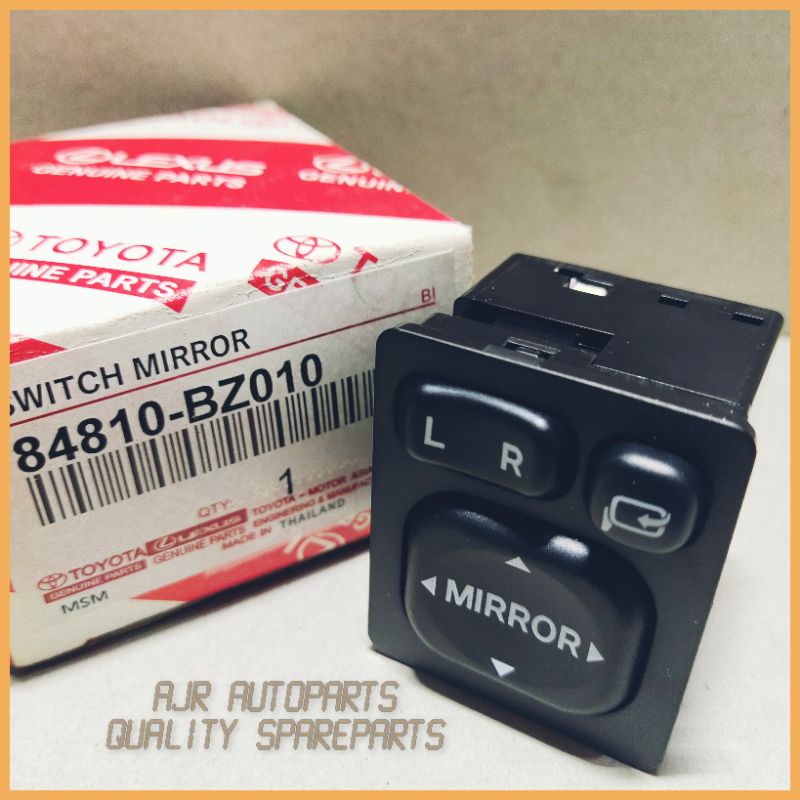 Jual Switch Saklar Mirror Spion Retract Toyota Avanza 84810-BZ010 ...
