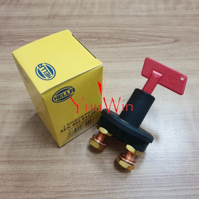 Jual Hella Engine Cut Off Switch Pemutus Arus - Battery Switch Hella ...