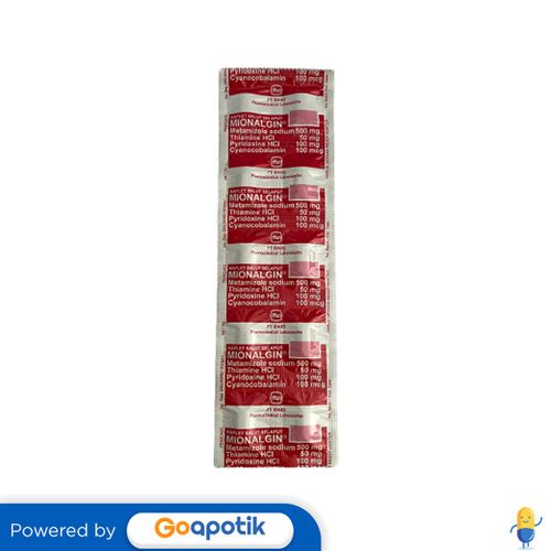 Jual MIONALGIN KAPLET STRIP | Shopee Indonesia