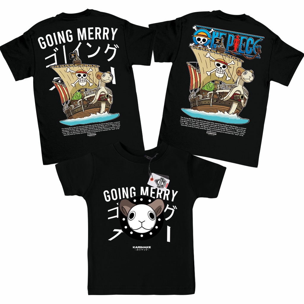 Jual KRMK Kaos T Shirt Baju Distro Anak Laki-Laki Perempuan ONE PIECE ...