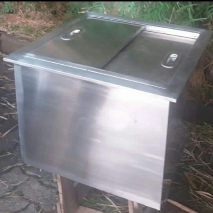 Jual Ice Bin Pendam 60X60X60 / Tempat Es Batu Stainless / Ice Box ...