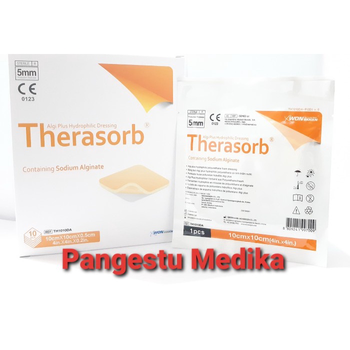 Jual Therasorb Algiplus Hydrophilic Dressing 10cm x 10cm | Shopee Indonesia