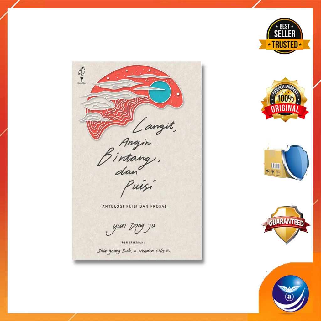 Jual Buku LANGIT, ANGIN. BINTANG DAN PUISI: ANTOLOGI PUISI DAN PROSA ...