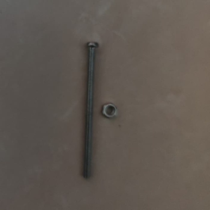 Jual mur baut jp 3mm m3x50 m3 x 50 tanpa ring 100 set | Shopee Indonesia