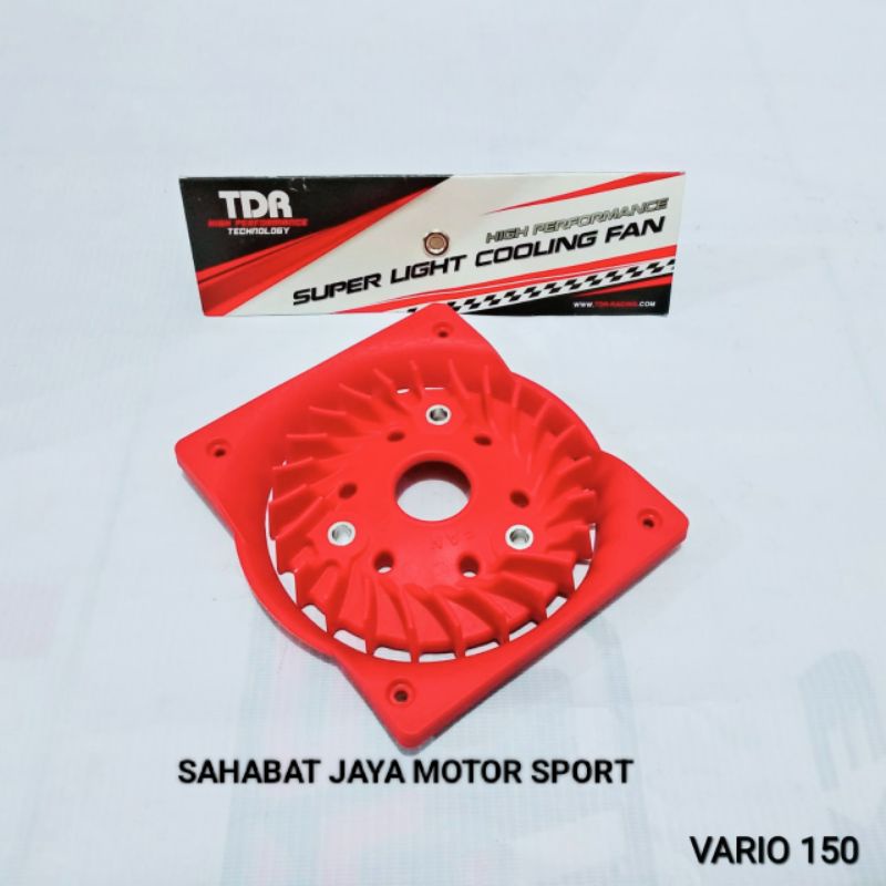 Jual Kipas Radiator TDR Vario 125 Vario 150 PCX 150 ADV 150 | Shopee ...