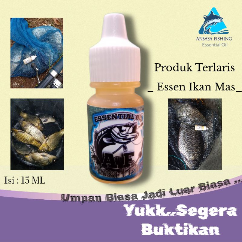Jual Essen Af Special Ikan Mas Isi 15ml | Special Ikan Rame & Babon ...