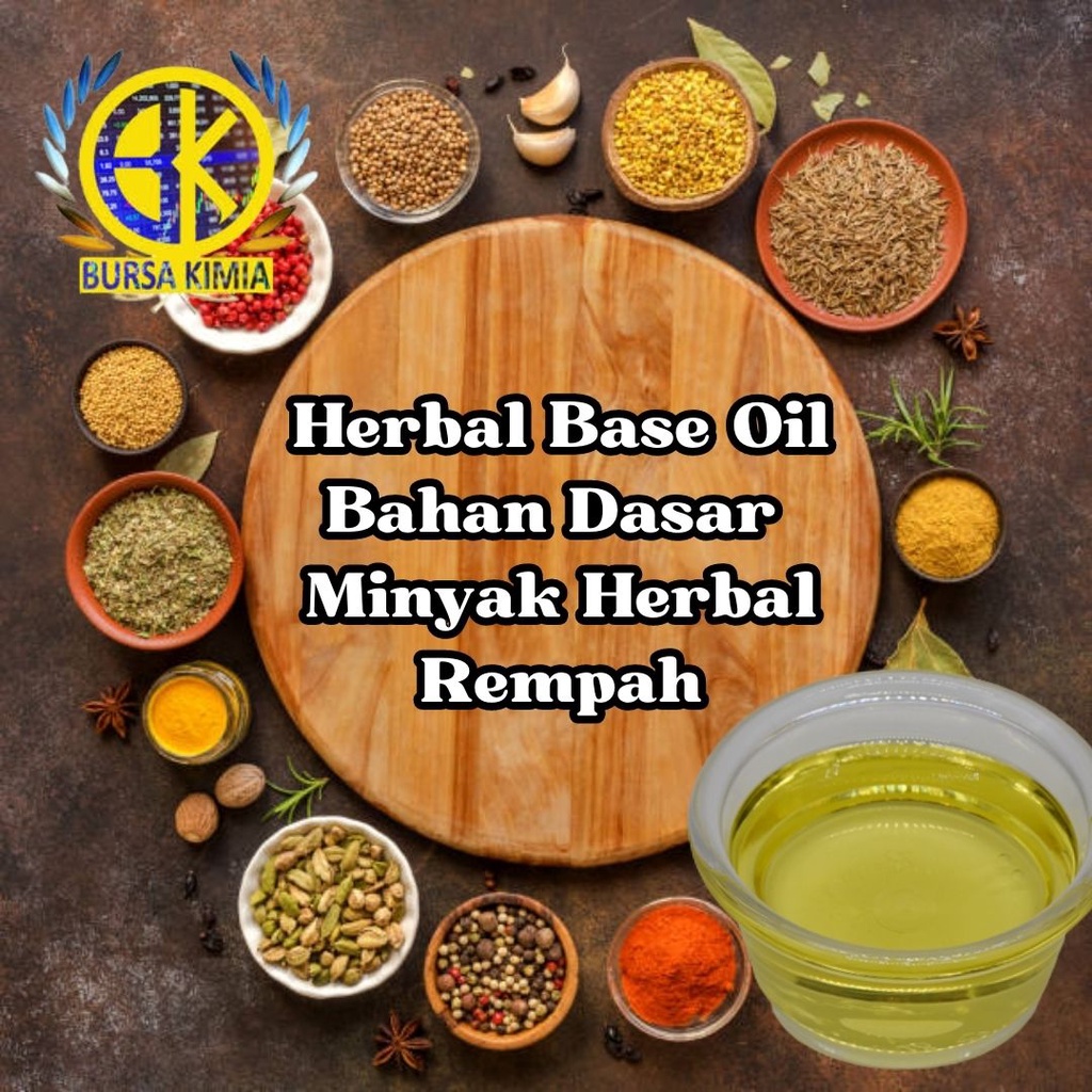 Jual Bahan Dasar Minyak Pijat 50ml Pure Herbal Oil Base Massage Oil Spa ...