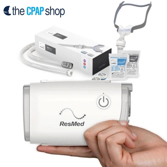 Jual RESMED AIR MINI - AUTO CPAP ( GARANSI 2 THN) | Shopee Indonesia