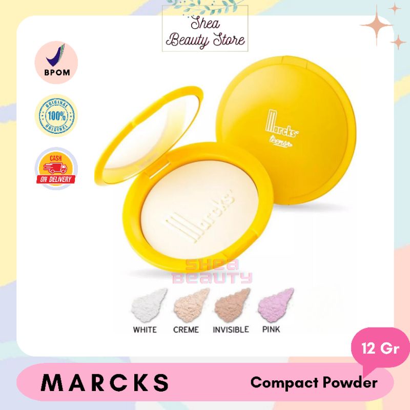 Jual Marcks Teens Compact Powder | Shopee Indonesia