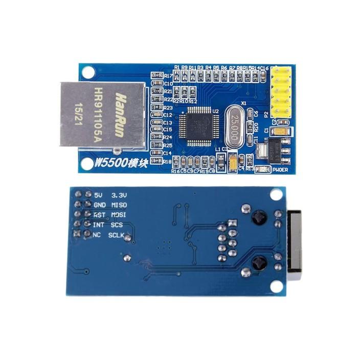 Jual W5500 Ethernet Network Module For Arduino Esp8266 Esp32 Shield 8654