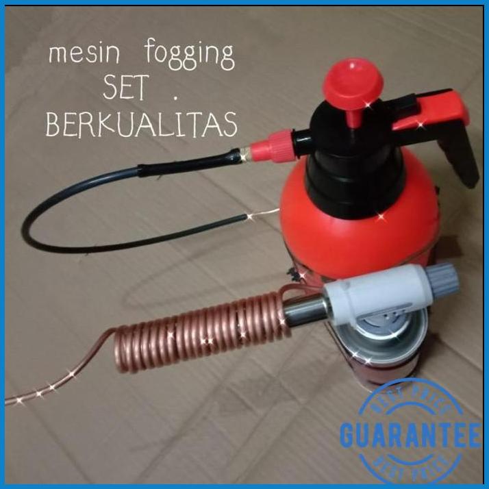 Jual ALAT MINI FOGGING SEMPROT PIPA FOGGING COIL FOGGING | BGB | Shopee ...
