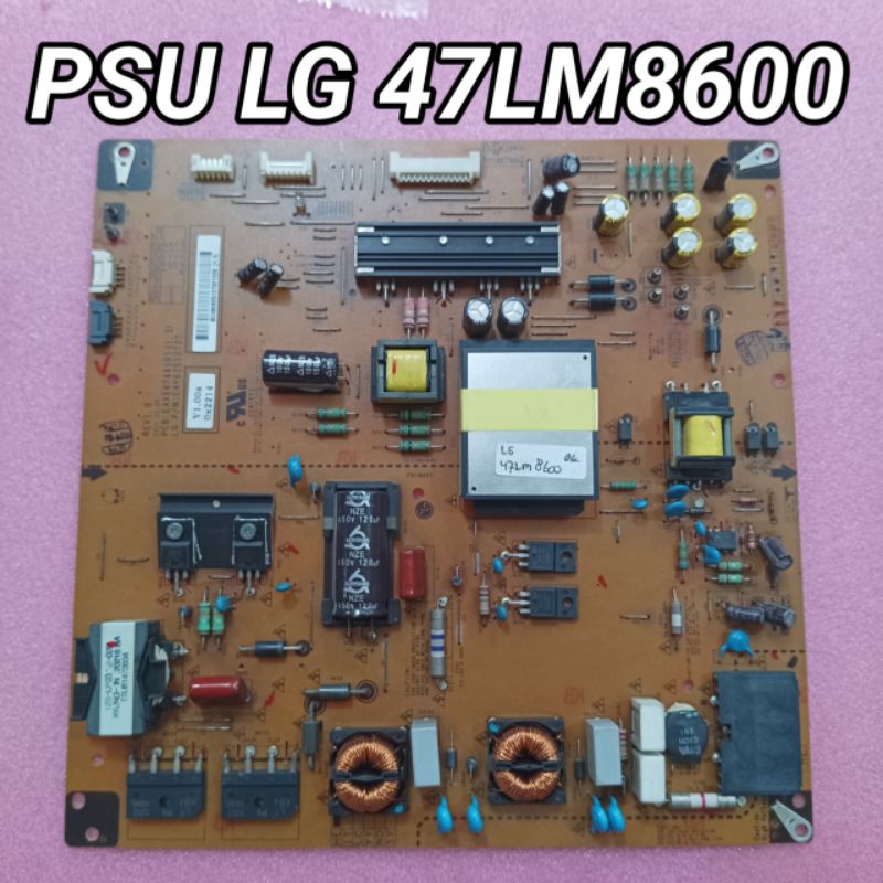 Jual LG 47LM8600 - PSU - POWER SUPPLY - REGULATOR - MESIN TV - PSU LG ...