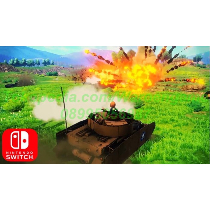 Jual Nintendo Switch Girls And Panzer Dream Tank Match Dx English ...