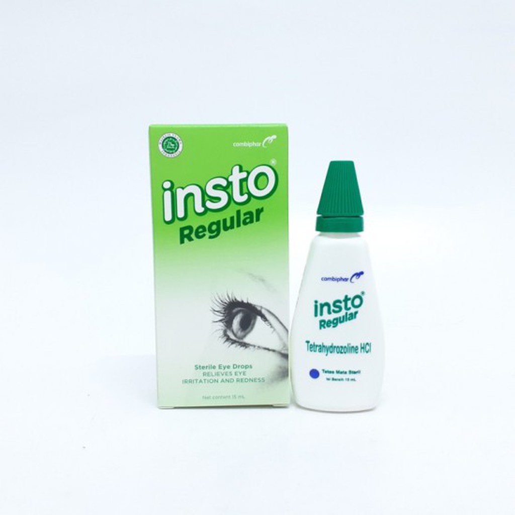 Jual Insto Reguler Eye Drops untuk Mengatasi Mata Merah dan Perih (15 ...