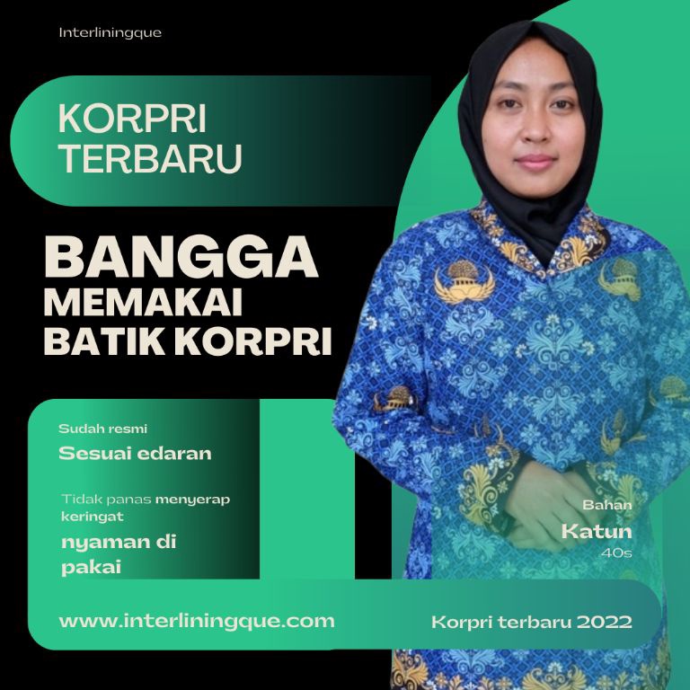 Jual [W7S] Baju korpri terbaru 2022 / baju korpri pria / baju korpri ...