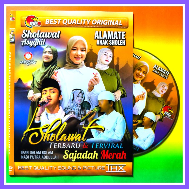 Jual Kaset MP5 Video Musik 70 Lagu Sholawat Islami Seleksi Campuran Terbaru Dan Terviral ...