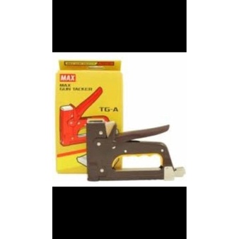 Jual STAPLES TEMBAK MAX TG A GUN TACKER ORIGINAL | Shopee Indonesia