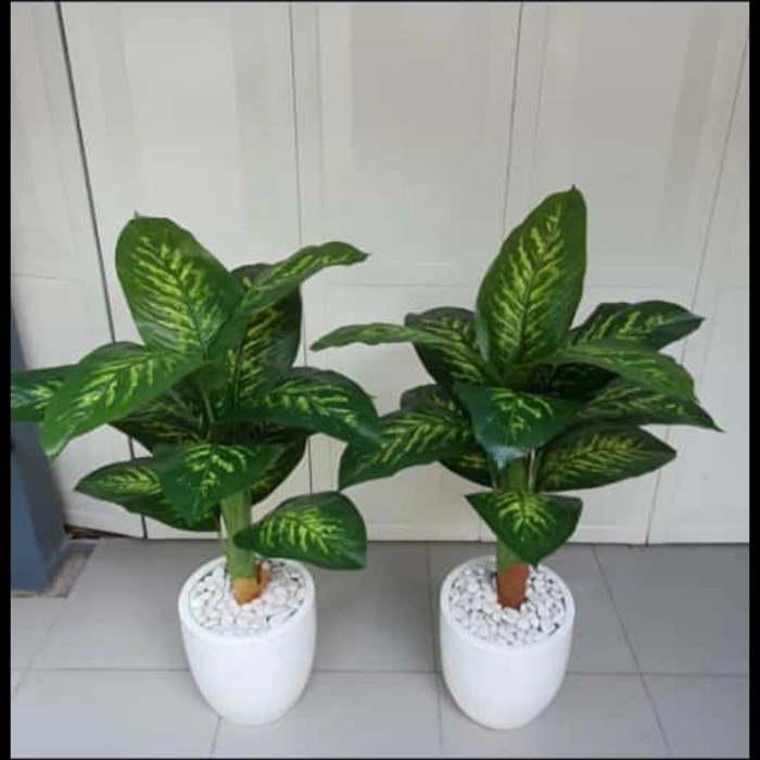 Jual Pohon Beras Tumpah/Pohon Tales/Pohon Plastik/Bunga Hias/Artificial ...