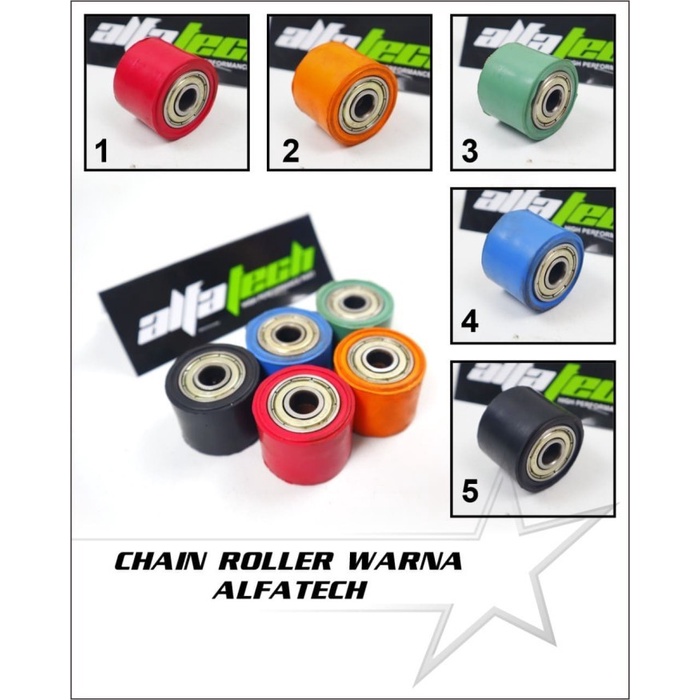 Jual ROLLER STABILIZER RANTAI UNIVERSAL/ATV/MOTOR/TENSIONER CHAIN ...