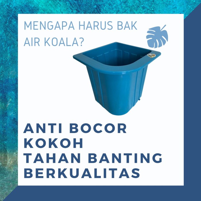 Jual MUST HAVE!! BAK AIR KAMAR MANDI / BAK AIR OVAL / BAK AIR PLASTIK ...
