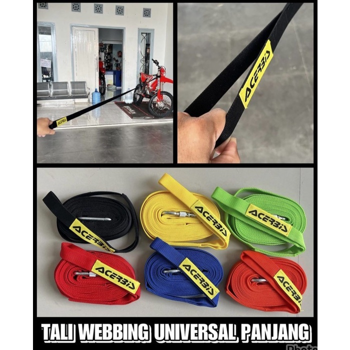 Jual Tali Webbing Tali Evakuasi Tali Trail Tali Derek | Shopee Indonesia