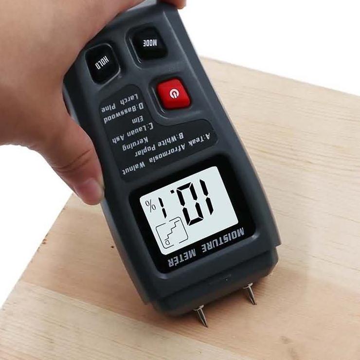 Jual Variasi Wood Moisture Meter Kayu Kertas Pengukur Kadar Air Paper ...