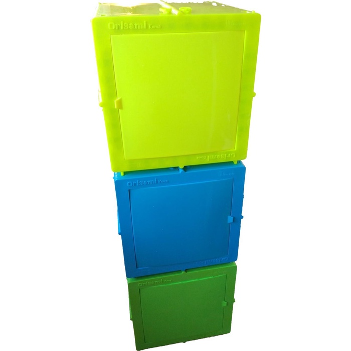 Jual Origami Koma Kontainer Transparan (Container Box) 64 Lt Dengan ...