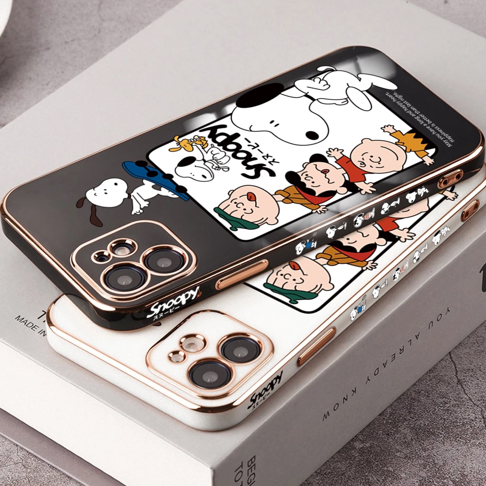 Jual [Pengiriman lokal] Samsung A73 F23 M23 M13 M21 M51 M30S M31 Prime 4G 5G Pola snoopy kartun ...