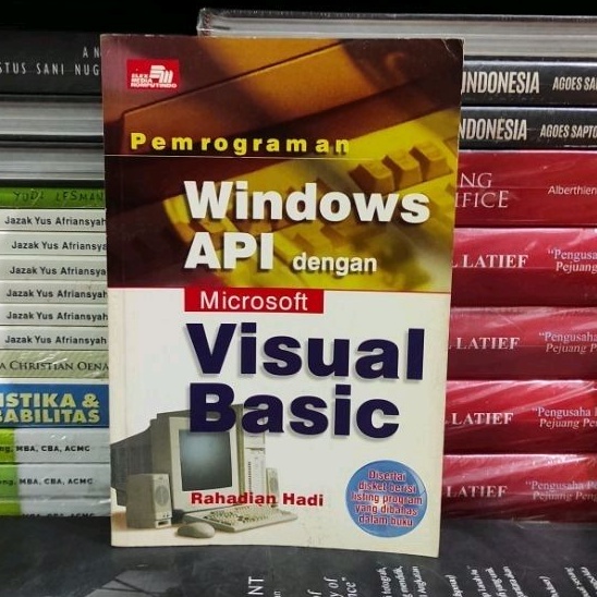 Jual BUKU ORIGINAL Pemrograman Windows API dengan Microsoft Visual ...