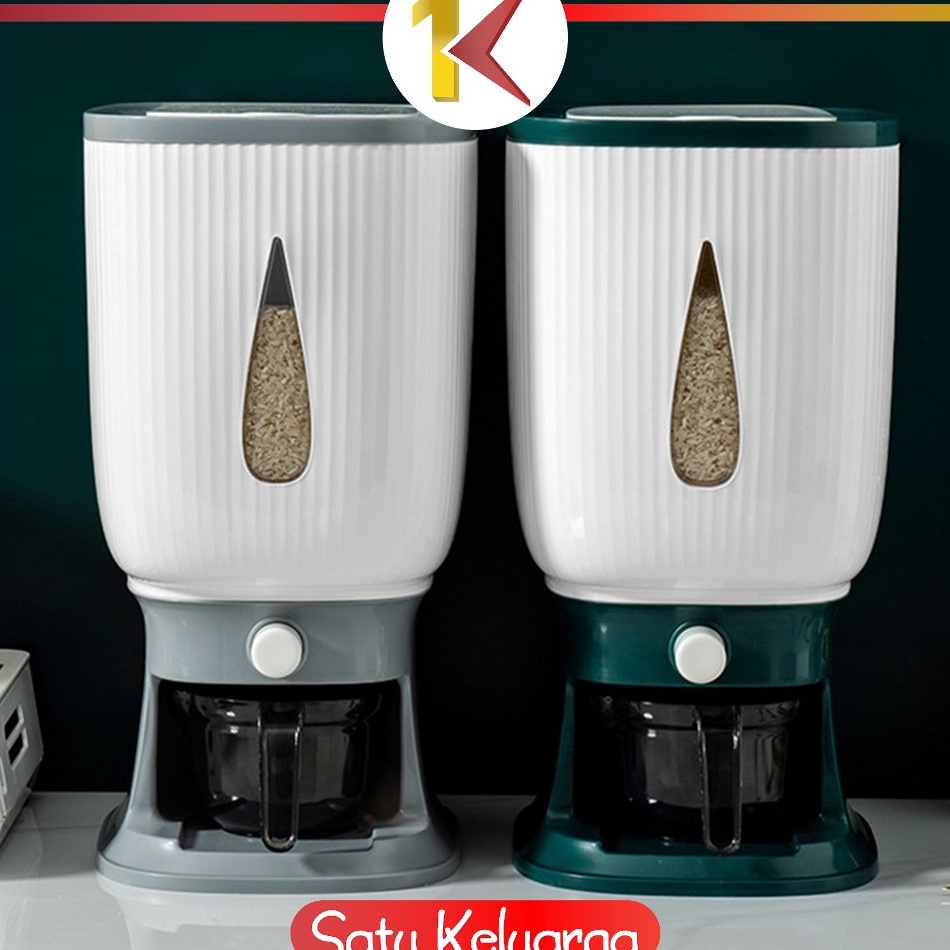Jual STOK TERBATAS|| SK-C360 Dispenser Beras 10 KG Rice Dispenser ...