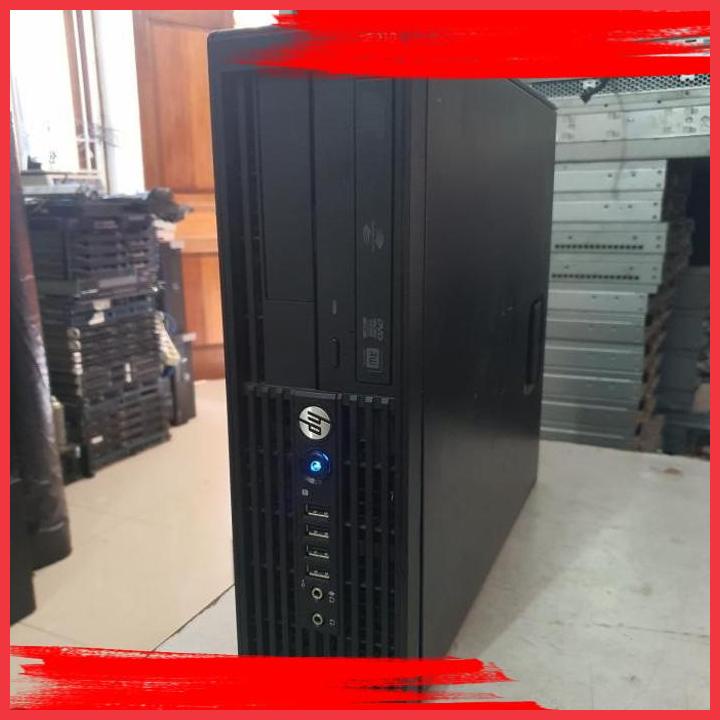 Jual (MDL) CPU BUILT UP HP WORKSTATION Z210 SFF | Shopee Indonesia