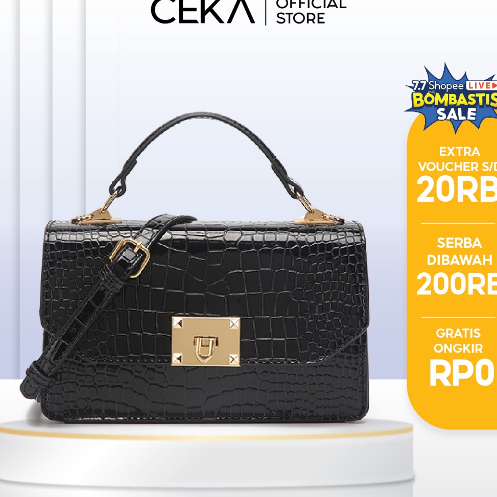 Jual CHEKOUT|| CEKA Tas Wanita Shoulder Bag Kekinian Terbaru - Sophie ...