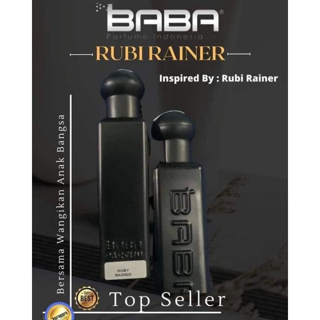 Jual BABA PARFUM terlaris dan terviral sejagat raya (black edition ...