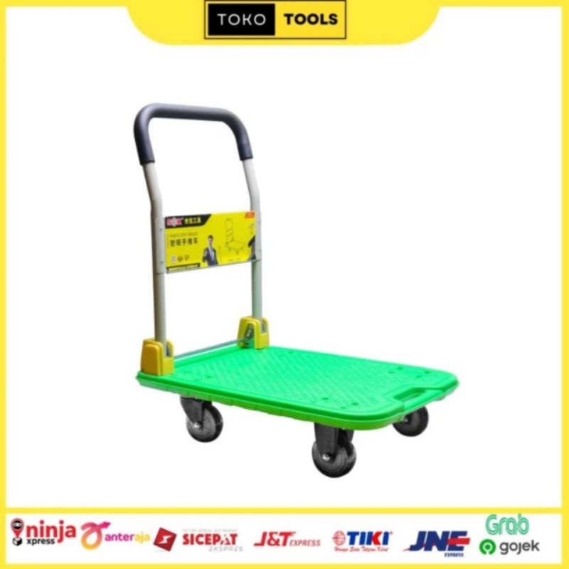 Jual Trolley / Troli angkut barang/Troli 50X70CM | Shopee Indonesia