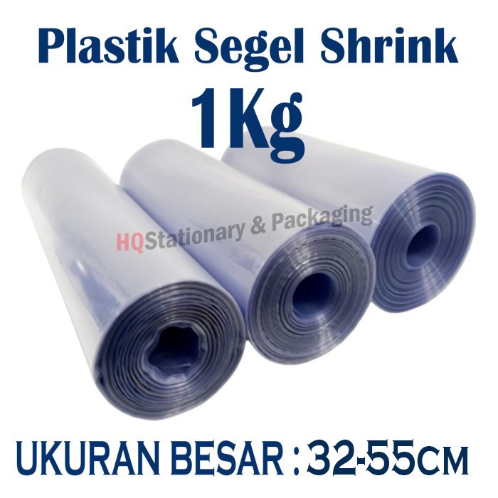 Jual Terlaris Plastik Segel Ukuran Besar 1 Kg Shrink Film/Plastik ...