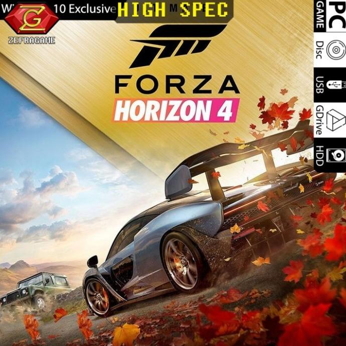 Jual Forza Horizon 4 : Ultimate Edition / Fh4 / Fh 4 (Cd Dvd Game Pc ...