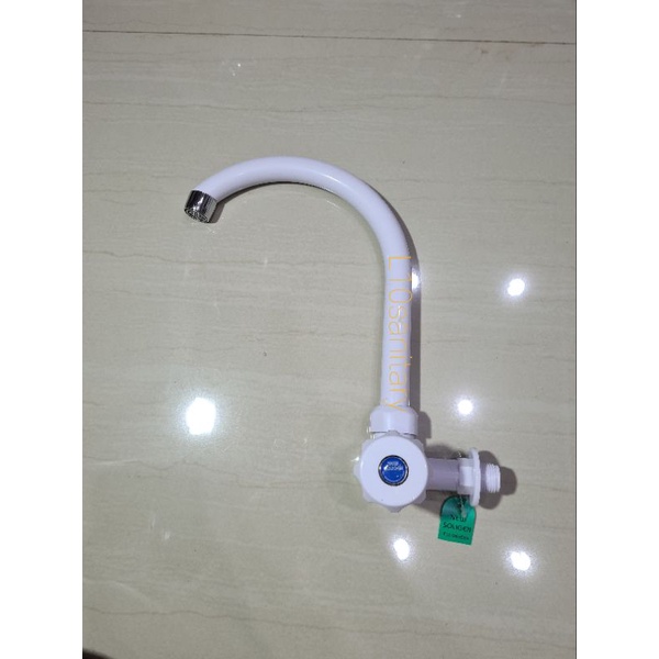 Jual Kran Angsa Plastik PVC W2 / Kran BCP Bak Cuci Piring W2 SOLIGEN ...