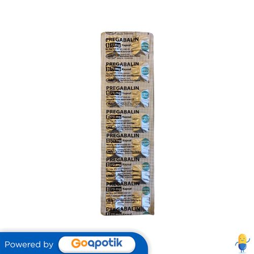 Jual PREGABALIN MAHAKAM 75 MG STRIP 14 KAPSUL | Shopee Indonesia