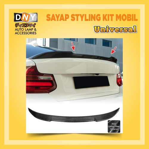 Jual Bestseller Spoiler / Body Kit / Wing / Sayap Styling Kit Mobil ...